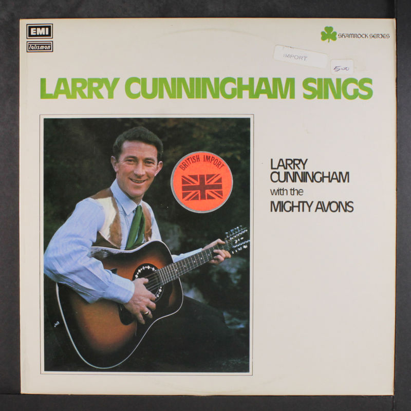 Larry Cunningham Sings Country And Irish Vinyl Records and CDs For Sale ...