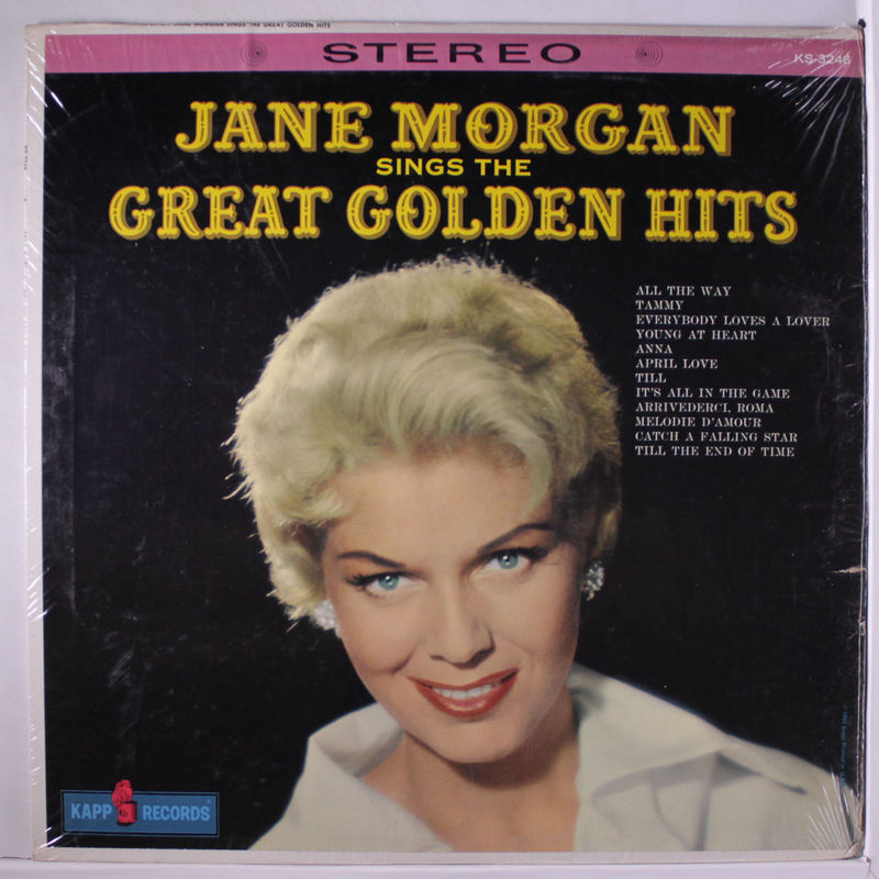 Jane Morgan Greatest Hits Vinyl Records and CDs For Sale | MusicStack