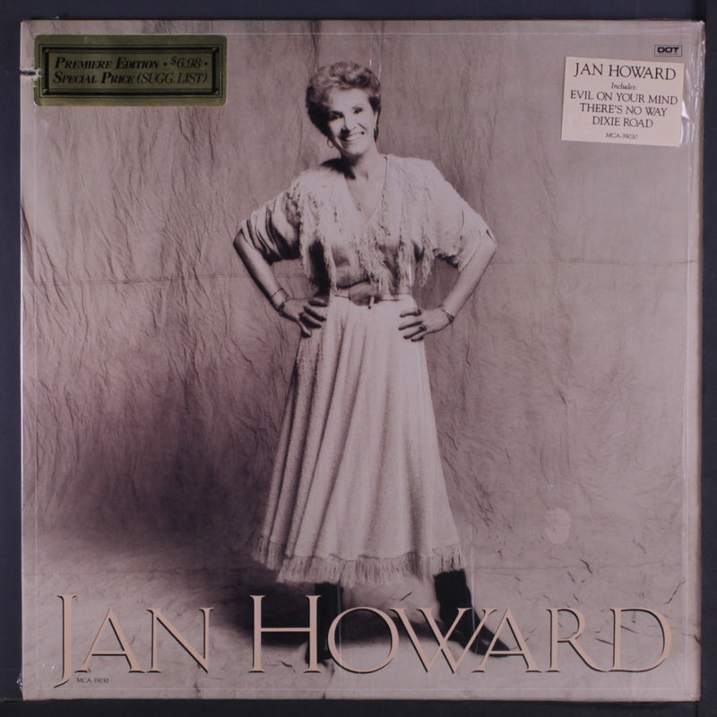 Jan Howard Jan Howard Vinyl Records and CDs For Sale | MusicStack