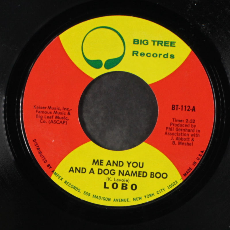 Lobo Me And You And A Dog Named Boo Vinyl Records and CDs For Sale ...