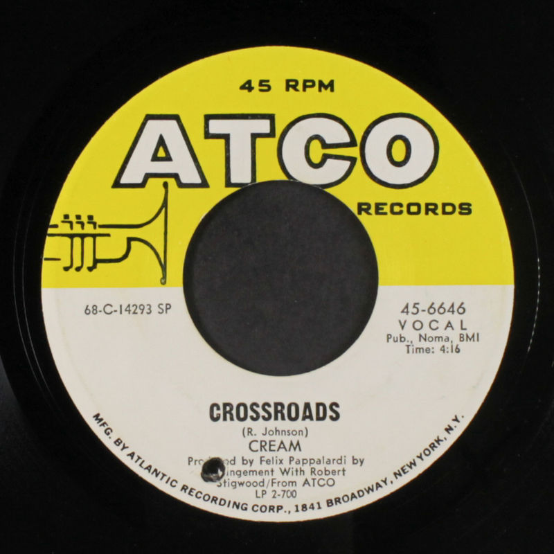 Cream Crossroads Vinyl Records and CDs For Sale | MusicStack