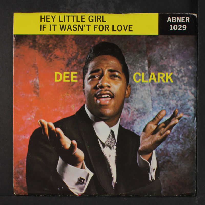Dee Clark Hey Little Girl Vinyl Records and CDs For Sale | MusicStack