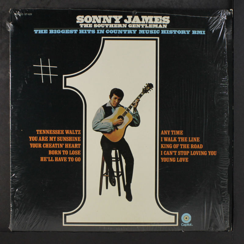 Sonny James #1 Vinyl Records and CDs For Sale | MusicStack