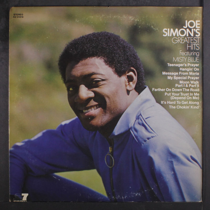 Joe Simon Greatest Hits Vinyl Records and CDs For Sale | MusicStack