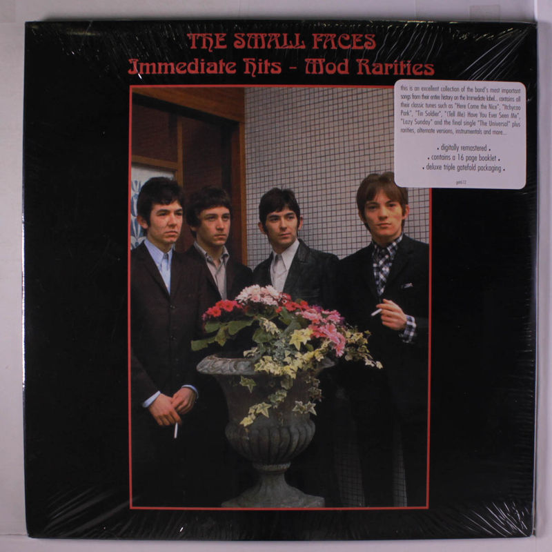 Small Faces Immediate Albums Vinyl Records and CDs For Sale | MusicStack