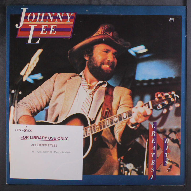 Johnny Lee Greatest Hits Vinyl Records and CDs For Sale | MusicStack