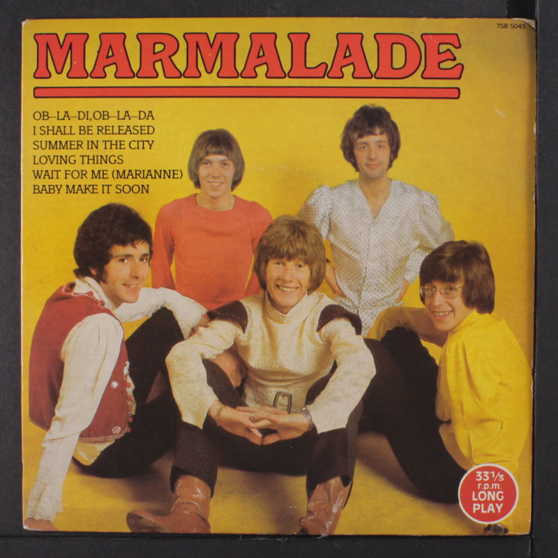 Marmalade Marmalade Vinyl Records and CDs For Sale | MusicStack