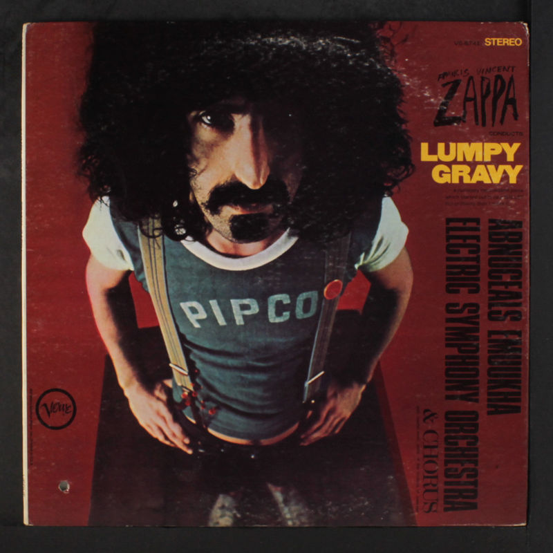 Frank Zappa Lumpy Gravy Vinyl Records and CDs For Sale | MusicStack