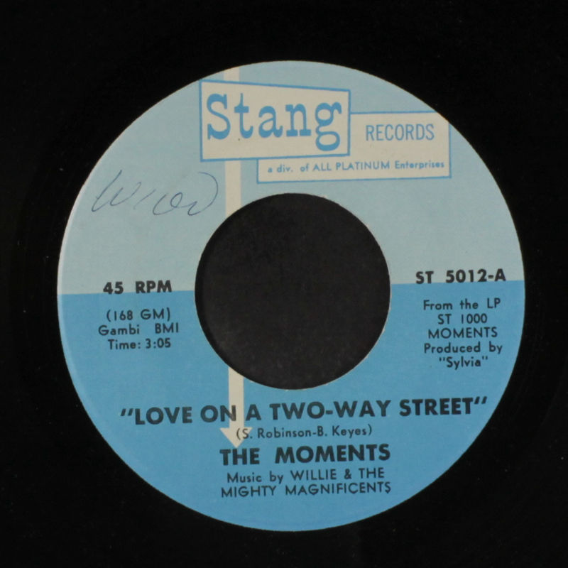 Moments Love On A Two Way Street Vinyl Records and CDs For Sale ...