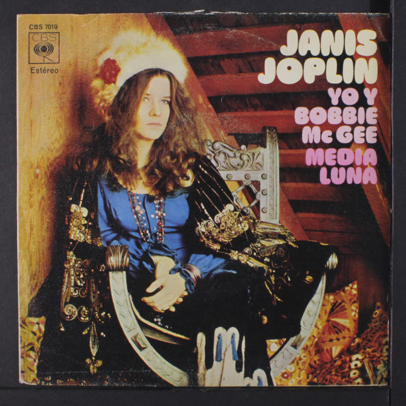 Janis Joplin Me And Bobby Mcgee Vinyl Records and CDs For Sale | MusicStack