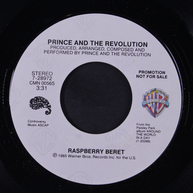Prince Raspberry Beret Vinyl Records and CDs For Sale | MusicStack