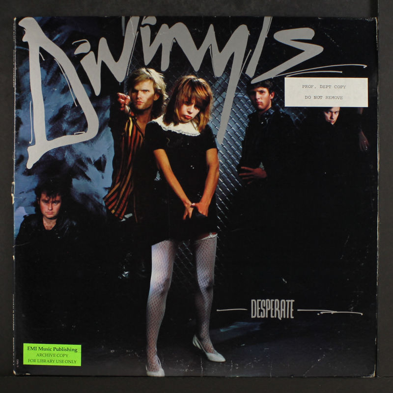 Divinyls Desperate Vinyl Records and CDs For Sale | MusicStack