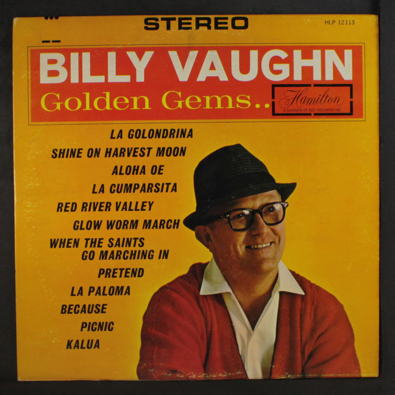 Billy Vaughn The Golden Instrumentals Vinyl Records and CDs For Sale ...