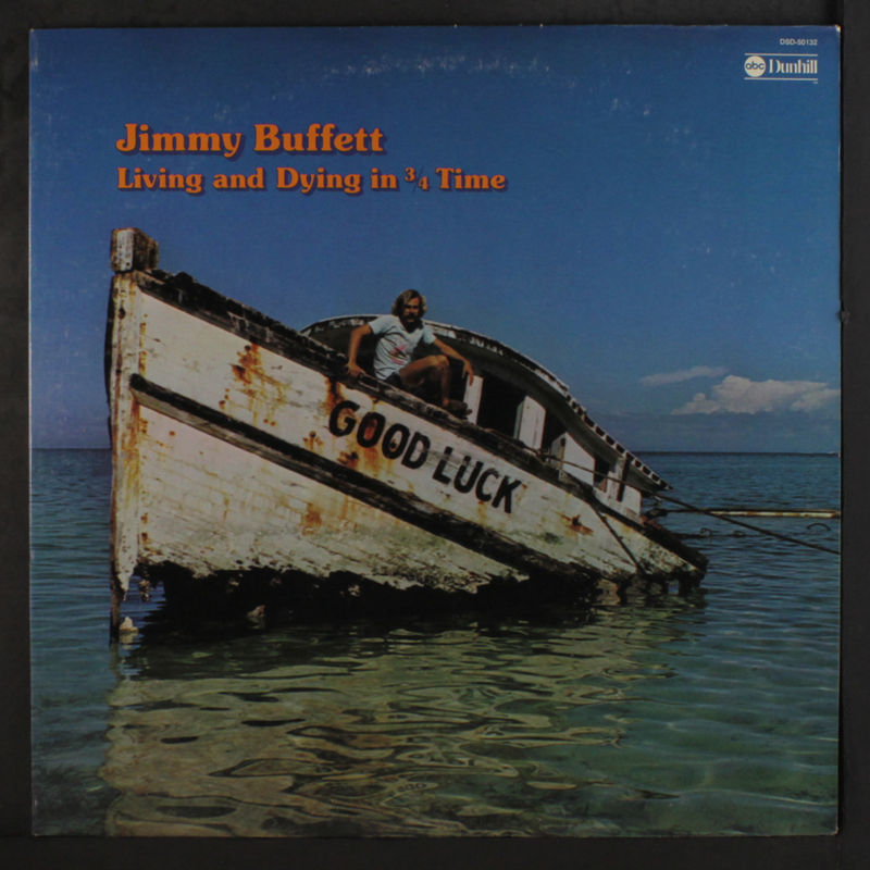 Jimmy Buffett Living And Dying In 3 Vinyl Records and CDs For Sale ...