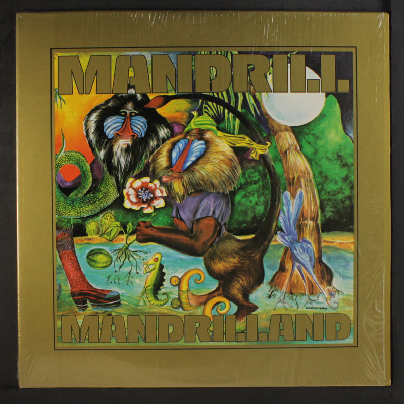 Mandrill Mandrill Vinyl Records and CDs For Sale | MusicStack