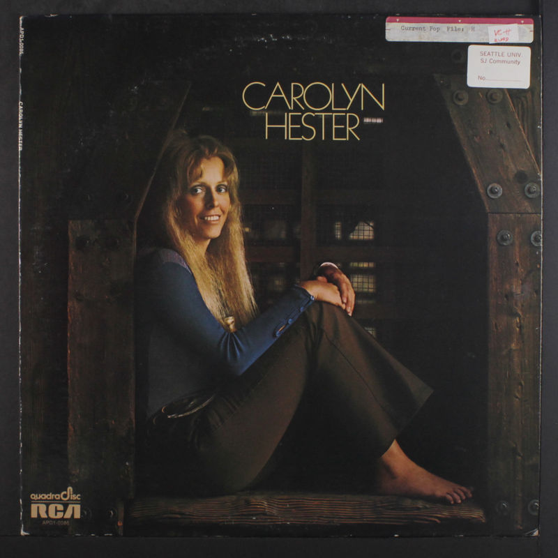Carolyn Hester Carolyn Hester Vinyl Records and CDs For Sale | MusicStack