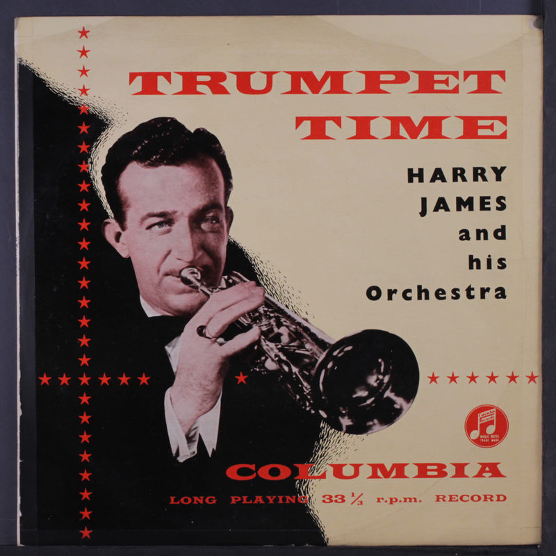 Harry James Trumpet Time Vinyl Records and CDs For Sale | MusicStack