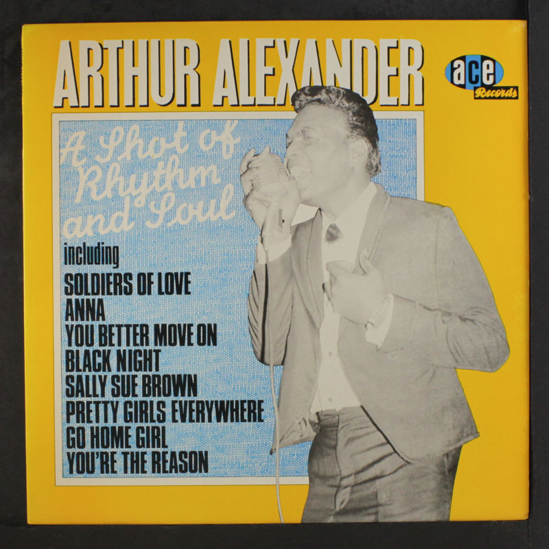 Arthur Alexander A Shot Of Rhythm And Blues Vinyl Records and CDs For ...
