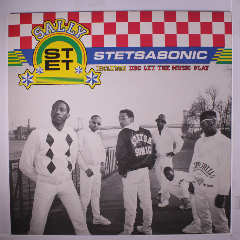Stetsasonic Sally Vinyl Records and CDs For Sale | MusicStack