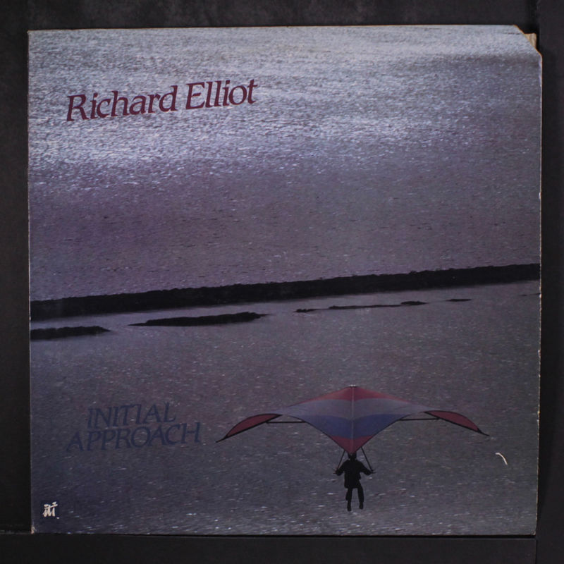 Richard Elliot Initial Approach Vinyl Records and CDs For Sale | MusicStack