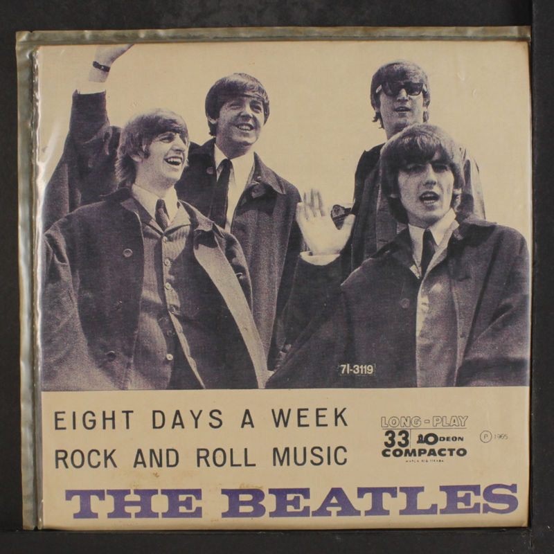 Beatles Eight Days A Week Vinyl Records and CDs For Sale | MusicStack