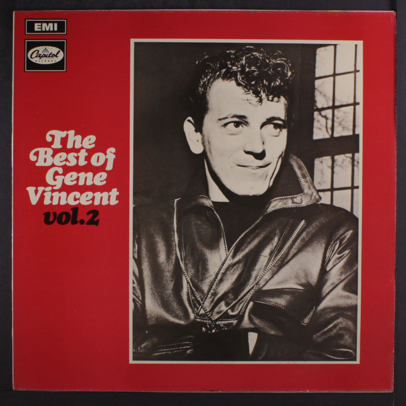 Gene Vincent Best Of Vinyl Records and CDs For Sale | MusicStack