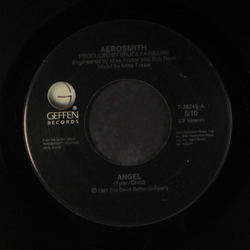 Aerosmith Angel Vinyl Records and CDs For Sale | MusicStack