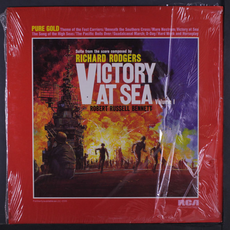 Robert Russell Bennett Victory At Sea Vinyl Records and CDs For Sale ...