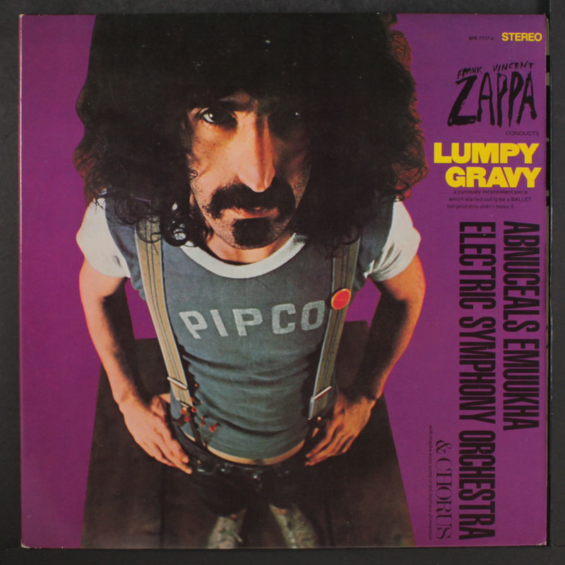 Frank Zappa Lumpy Gravy Vinyl Records and CDs For Sale | MusicStack