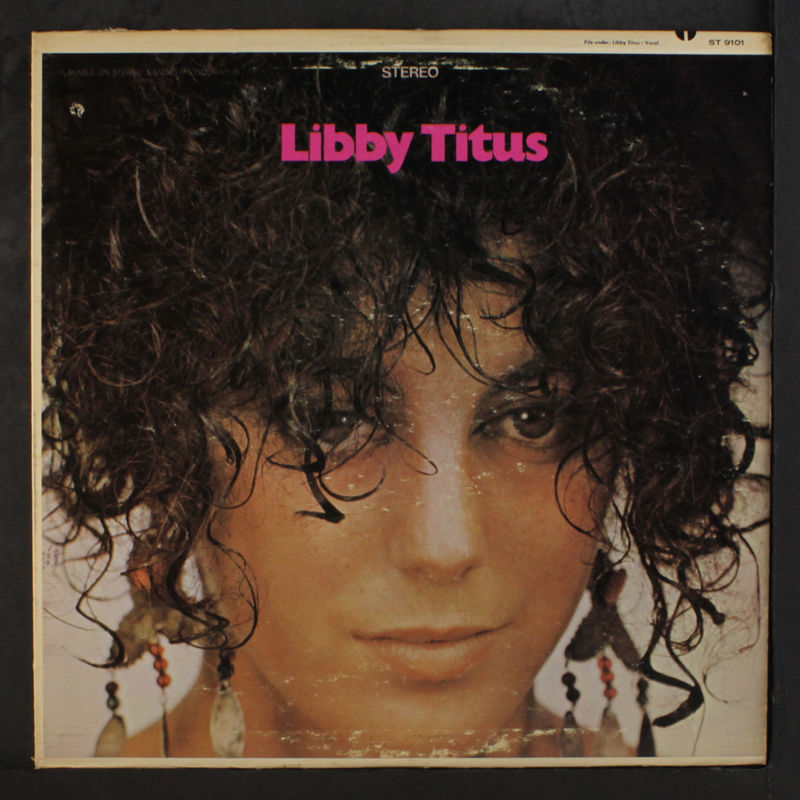 Libby Titus Libby Titus Vinyl Records and CDs For Sale | MusicStack
