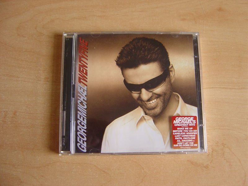 George Michael Twenty Five Vinyl Records and CDs For Sale | MusicStack