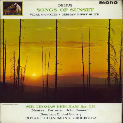 Delius Vinyl Records and CDs For Sale | MusicStack