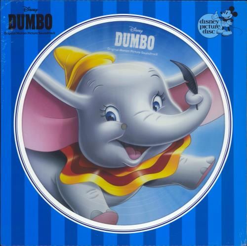 Disney Dumbo Vinyl Records and CDs For Sale | MusicStack