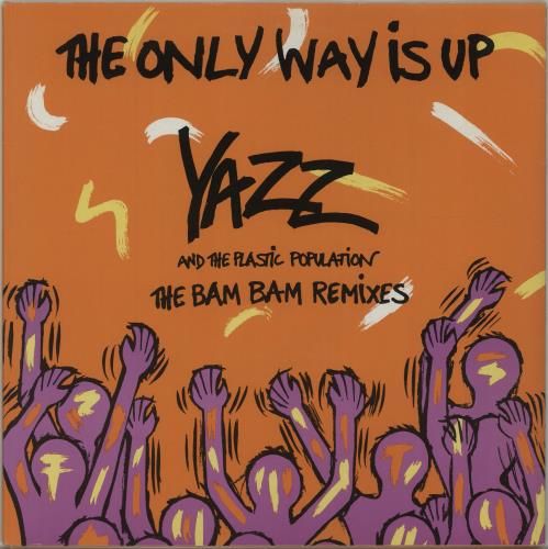 Yazz The Only Way Is Up Vinyl Records and CDs For Sale | MusicStack