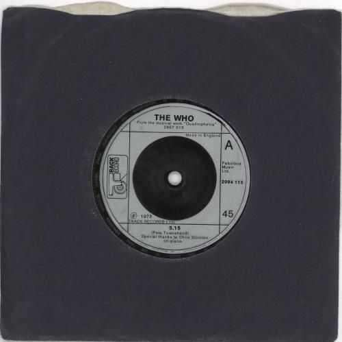 Who 5.15 Vinyl Records and CDs For Sale | MusicStack