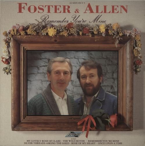 Foster And Allen Vinyl Records and CDs For Sale | MusicStack Foster And Allen Vinyl Records and CDs For Sale | MusicStack