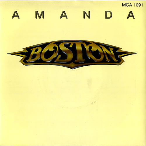 Boston Amanda Vinyl Records and CDs For Sale | MusicStack