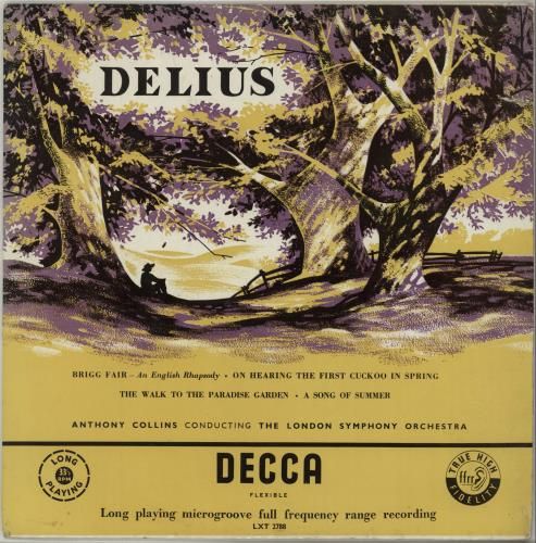 Delius Vinyl Records and CDs For Sale | MusicStack