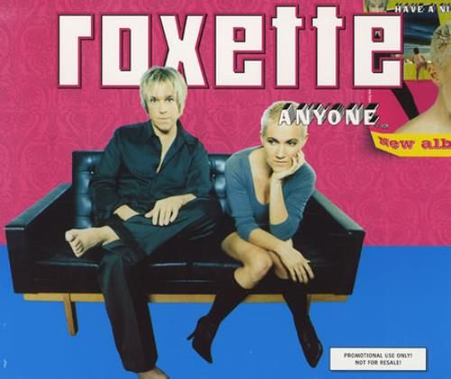Roxette Anyone Vinyl Records and CDs For Sale | MusicStack