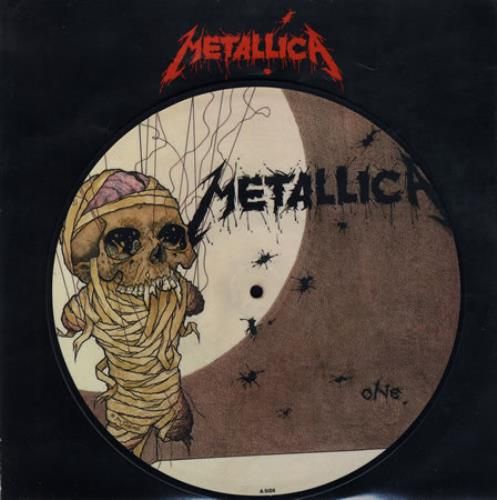 Metallica One Vinyl Records and CDs For Sale | MusicStack