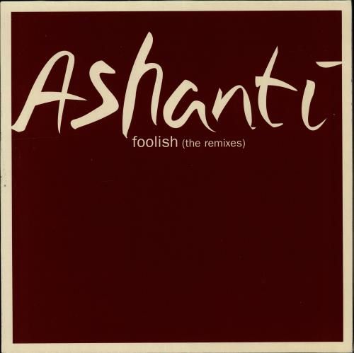 Ashanti Foolish Vinyl Records and CDs For Sale | MusicStack