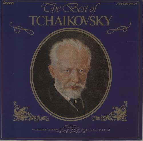 Tchaikovsky Vinyl Records and CDs For Sale | MusicStack