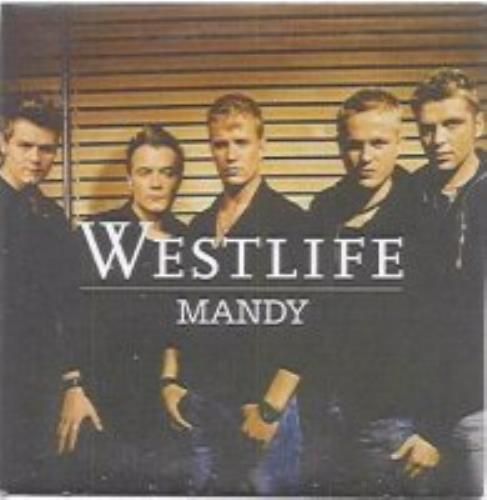 Westlife Mandy Vinyl Records and CDs For Sale | MusicStack