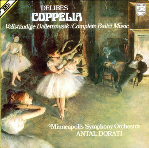 Delibes Coppelia Vinyl Records and CDs For Sale | MusicStack