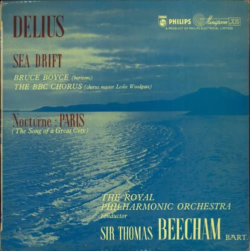 Delius Vinyl Records and CDs For Sale | MusicStack