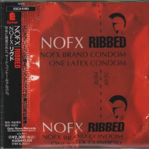 Nofx Ribbed Vinyl Records and CDs For Sale | MusicStack