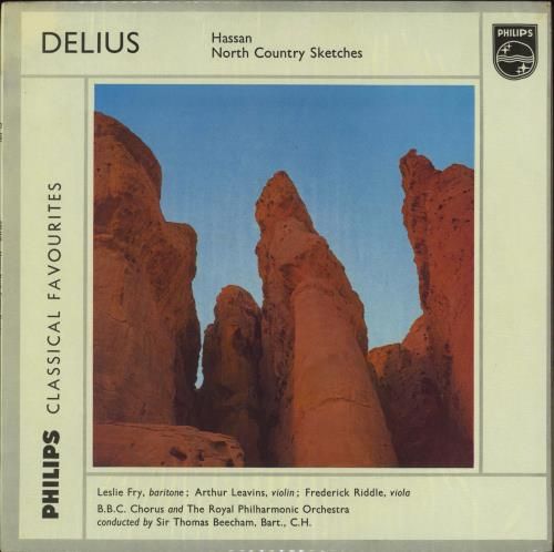Delius Vinyl Records and CDs For Sale | MusicStack