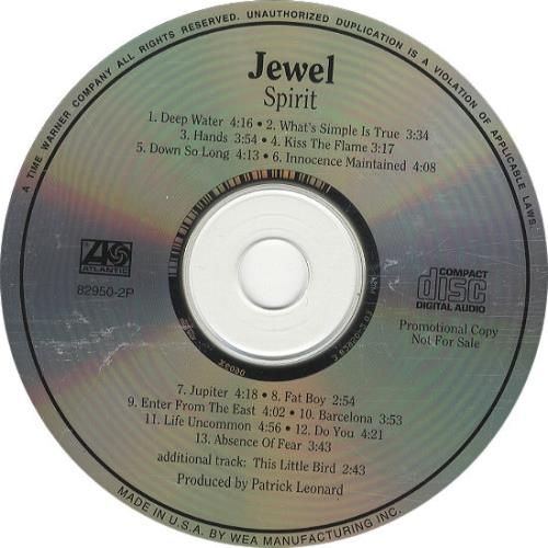 Jewel Spirit Vinyl Records and CDs For Sale | MusicStack