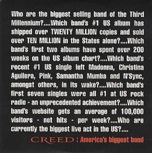 Creed Higher Vinyl Records and CDs For Sale | MusicStack