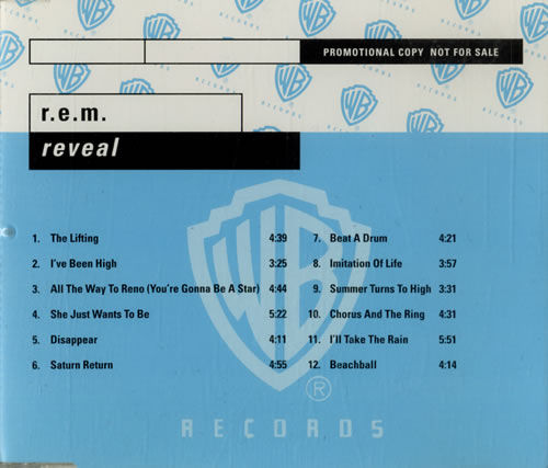 R.e.m. Reveal Vinyl Records and CDs For Sale | MusicStack